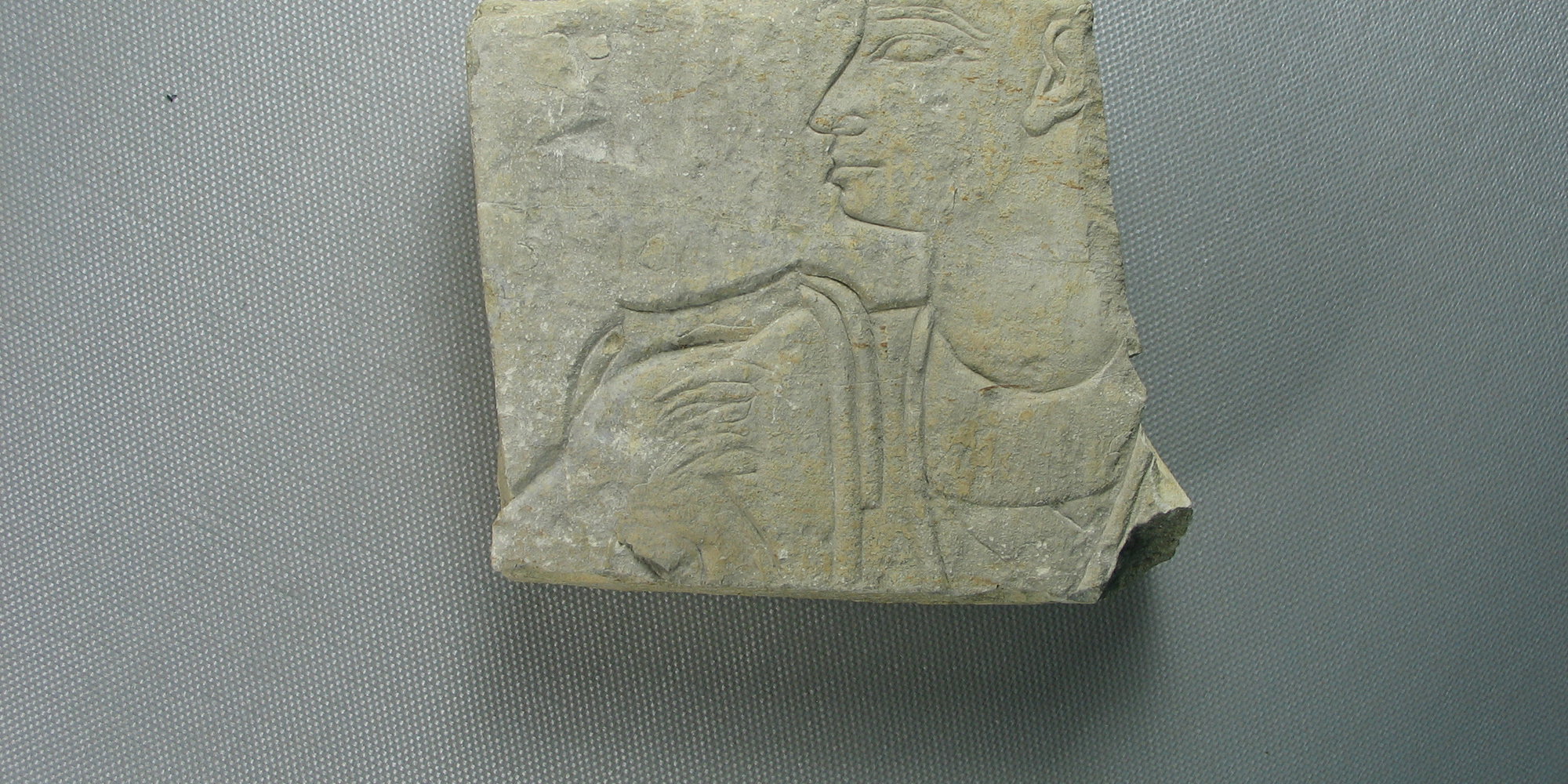 Relief Fragment of a Sem-Priest · Brooklyn Museum