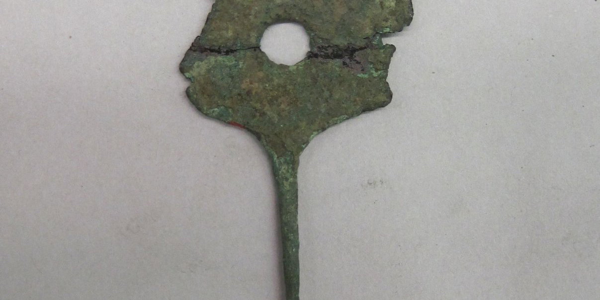 Portion of Corroded Pin · Brooklyn Museum