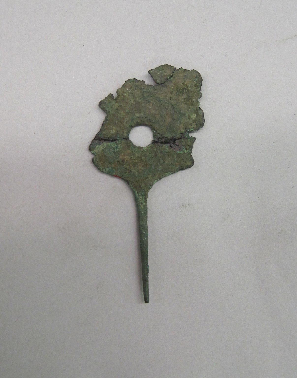 Portion of Corroded Pin · Brooklyn Museum