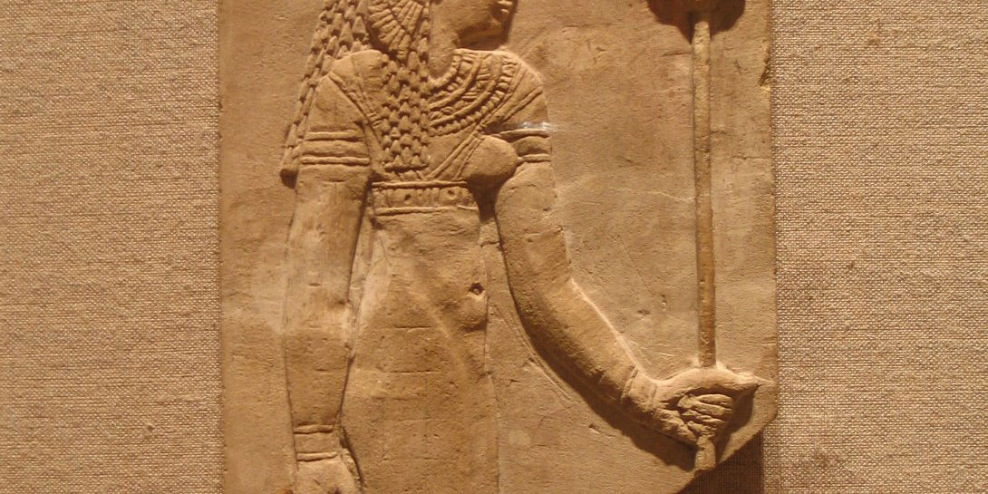 Sculptor's Model of the Goddess Isis · Brooklyn Museum