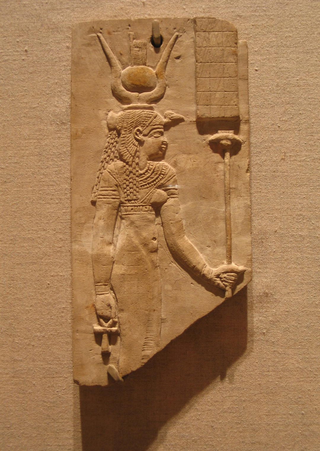 Sculptor's Model of the Goddess Isis · Brooklyn Museum