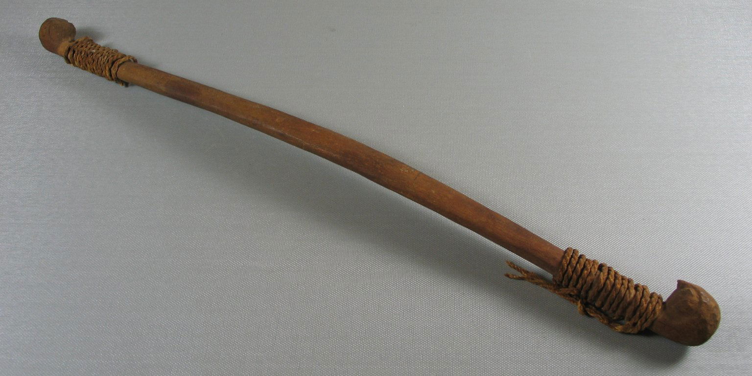 Yoke with Remains of Original Rope on Each End · Brooklyn Museum