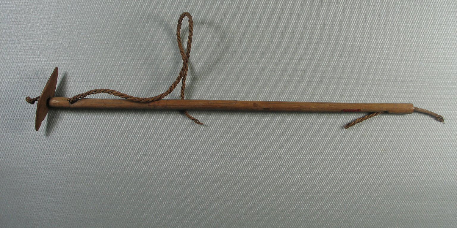 Key with Ancient Cord · Brooklyn Museum