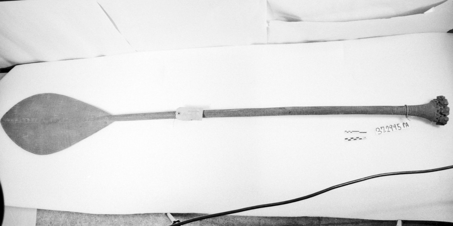 Large Paddle · Brooklyn Museum