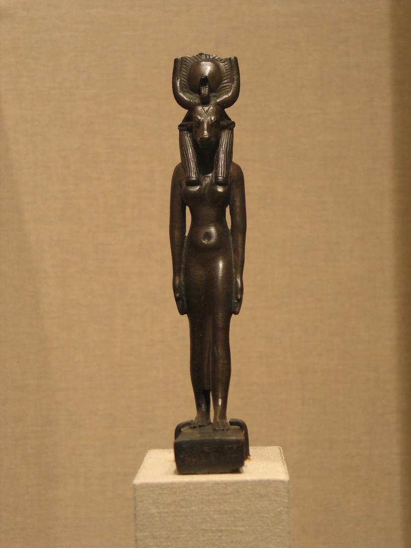 The Goddess Hathor · Brooklyn Museum