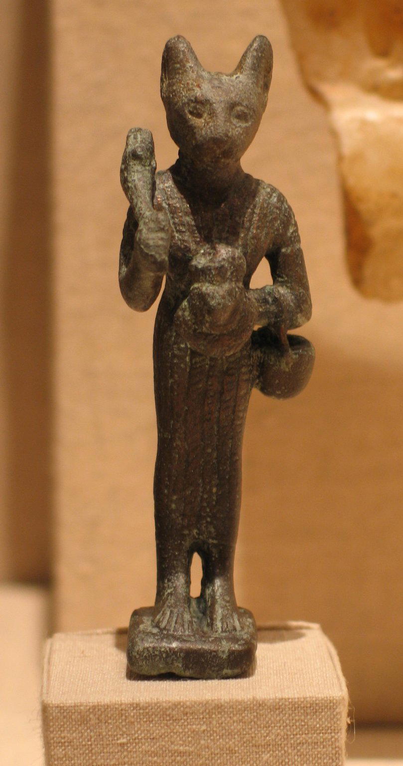 The Goddess Bastet · Brooklyn Museum