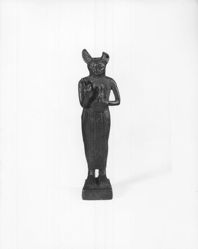 Small Figurine of the Goddess Bast · Brooklyn Museum