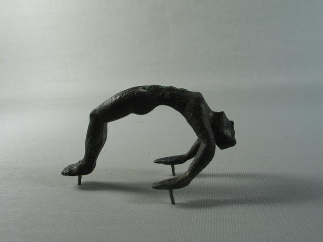 Jar Cover Handle Figure? · Brooklyn Museum