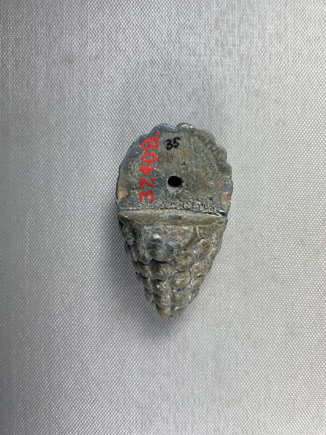 Inlay in the Form of a Bunch of Grapes · Brooklyn Museum