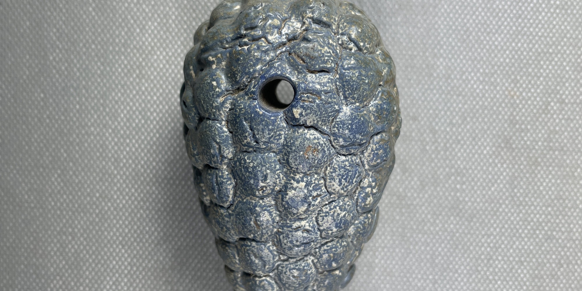 Inlay in the Form of a Bunch of Grapes · Brooklyn Museum