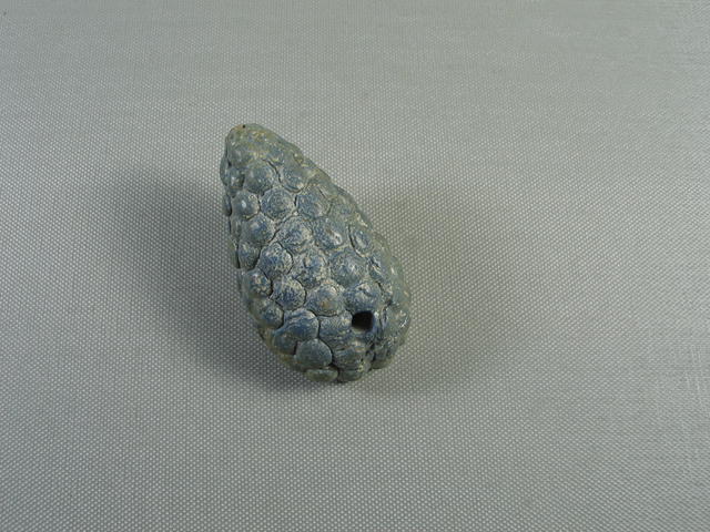 Inlay in the Form of a Bunch of Grapes · Brooklyn Museum