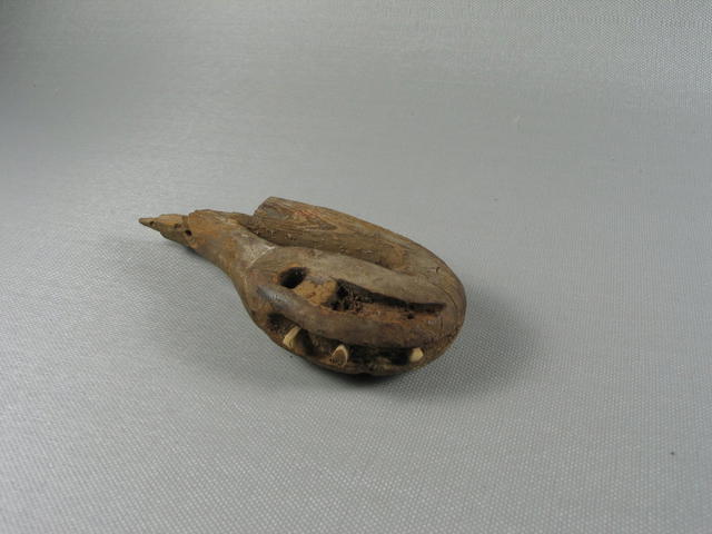 Duck's Head from a Folding Stool · Brooklyn Museum