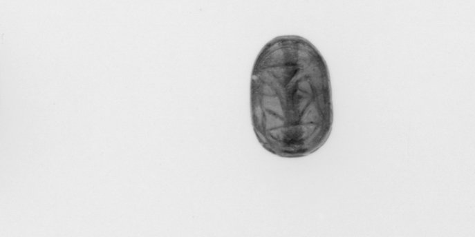 Scarab with Lotus Plant · Brooklyn Museum