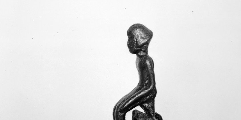 Small Statuette of a King? · Brooklyn Museum