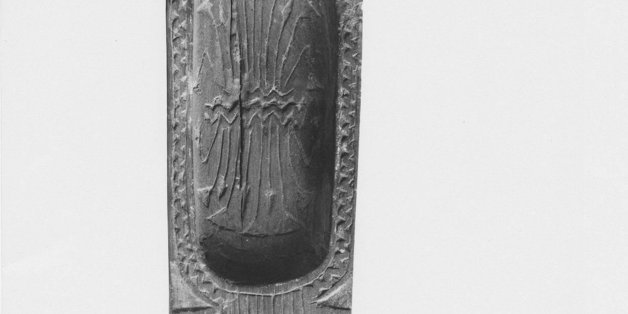 Toilet Spoon in the Form of a Cartouche · Brooklyn Museum