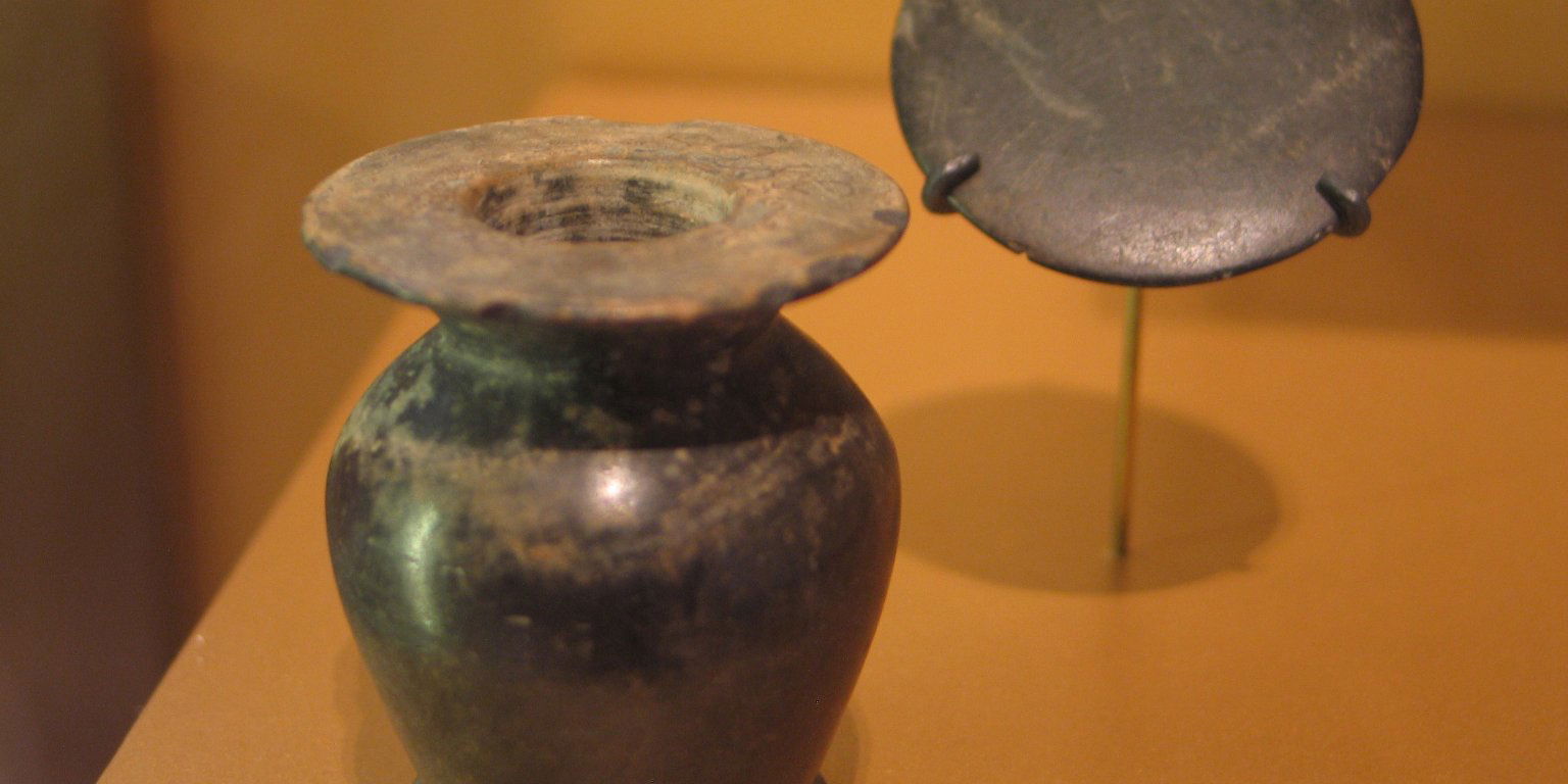 Kohl Pot · Brooklyn Museum