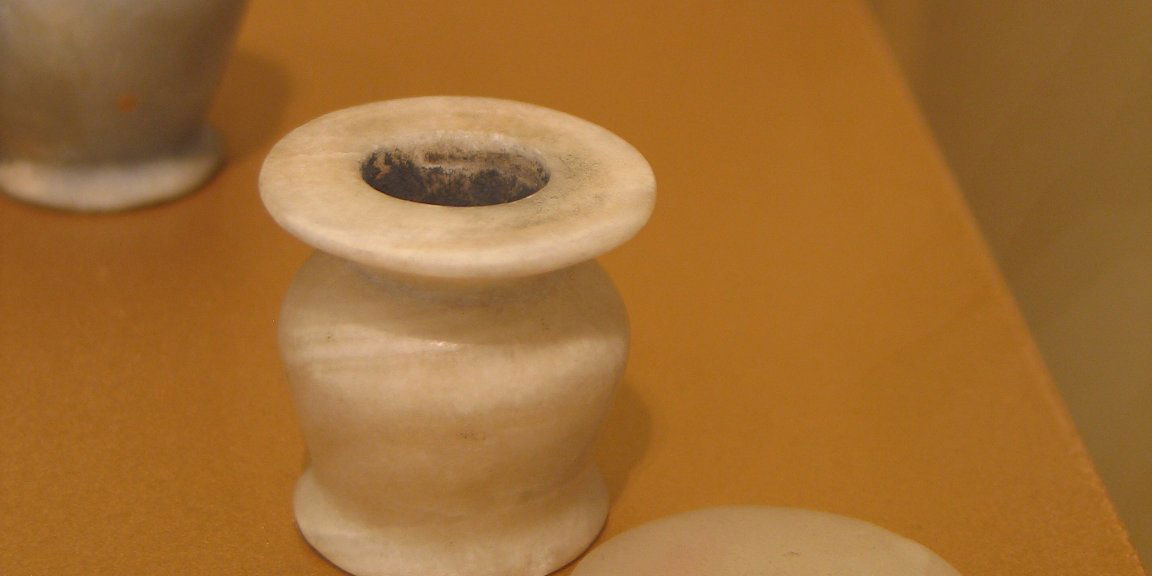 Kohl Pot · Brooklyn Museum