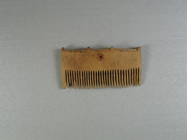 Comb Surmounted by Four Knobs · Brooklyn Museum