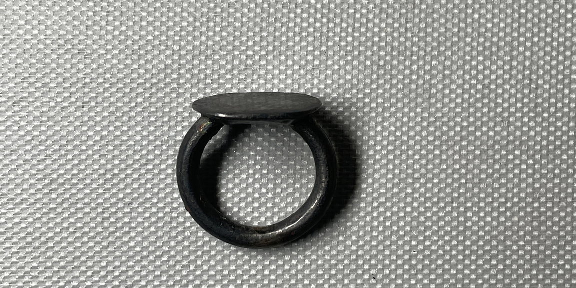 Unfinished Signet Ring · Brooklyn Museum