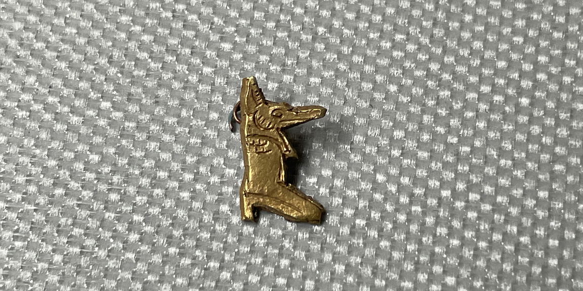 Amulet Representing Anubis (?) Kneeling · Brooklyn Museum