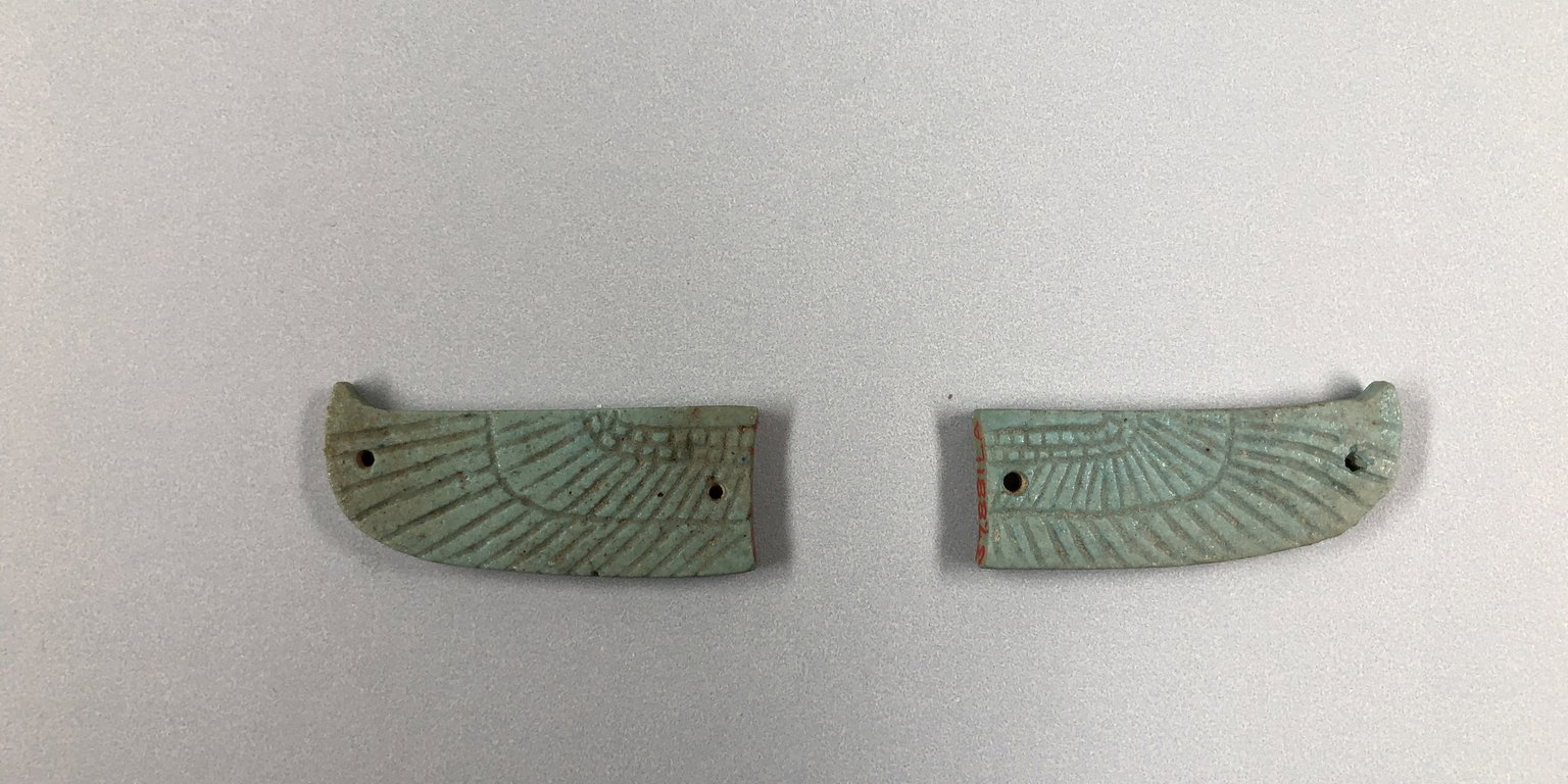 Pair of Wings from a Winged Scarab · Brooklyn Museum