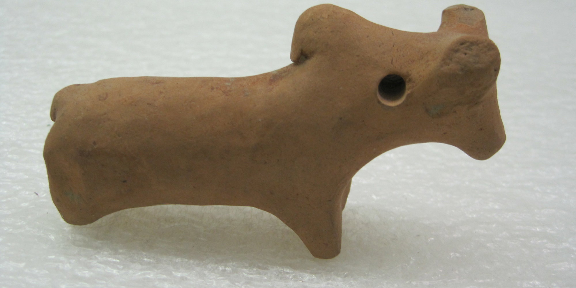 Small Model of Bullock or Humped Ox · Brooklyn Museum
