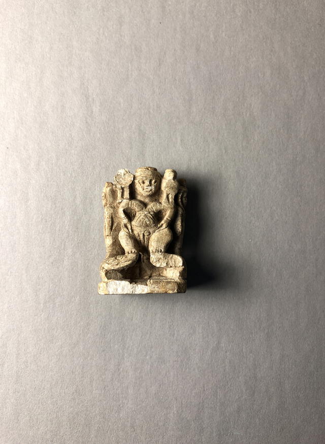 Amulet of Pataikos Flanked by Goddesses · Brooklyn Museum