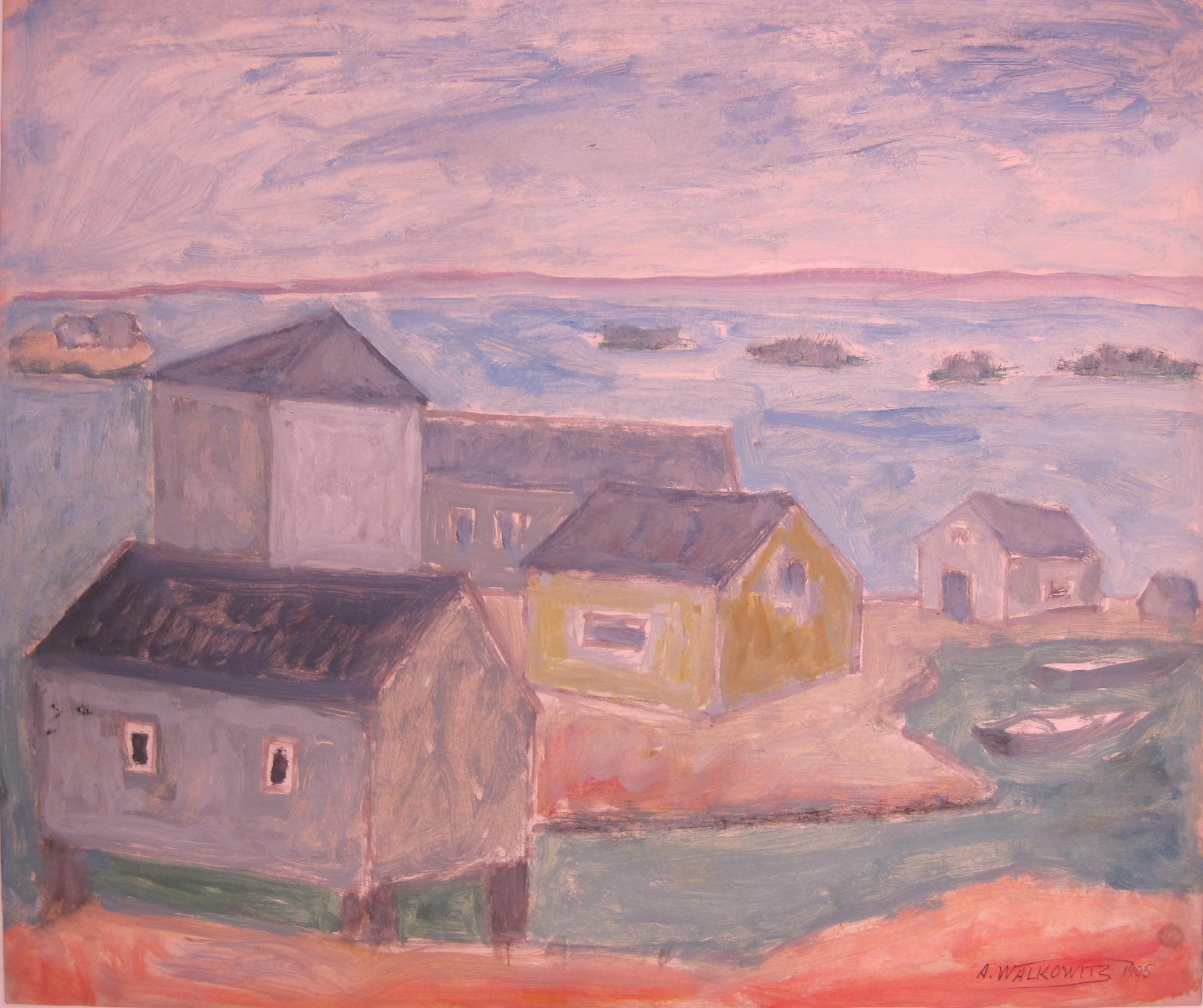 Fishing Port #1 · Brooklyn Museum