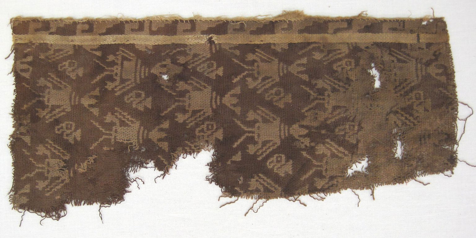Textile Fragment, unascertainable or Mantle, Fragment · Brooklyn Museum