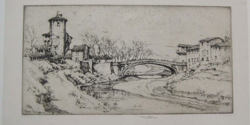 Campi Bizenzio, Florence · Brooklyn Museum