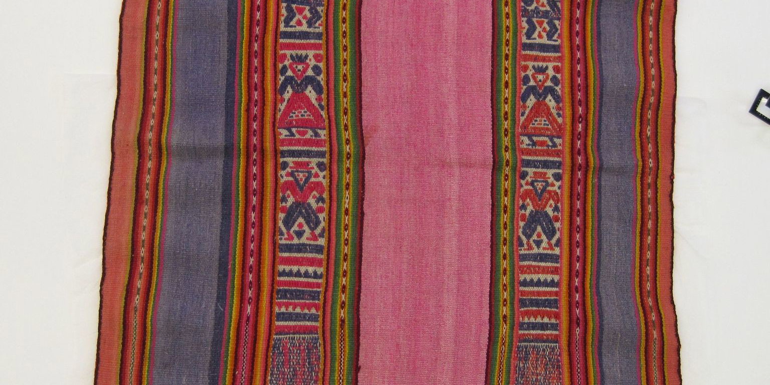 Carrying Cloth Showing Humans and Animals · Brooklyn Museum