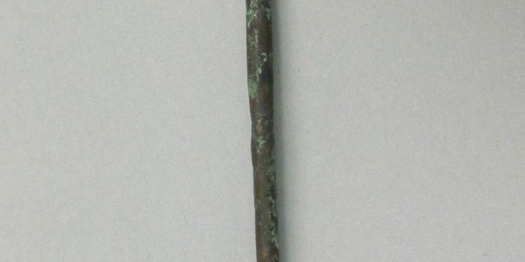 Pin with Loop and Knob · Brooklyn Museum