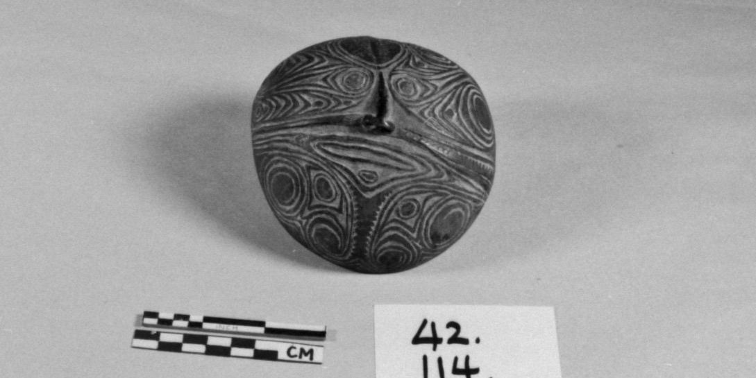 Coconut Shell Top · Brooklyn Museum