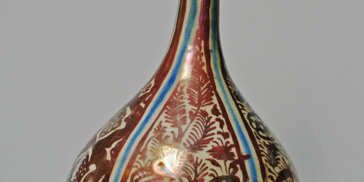 Pear-Shaped Bottle · Brooklyn Museum