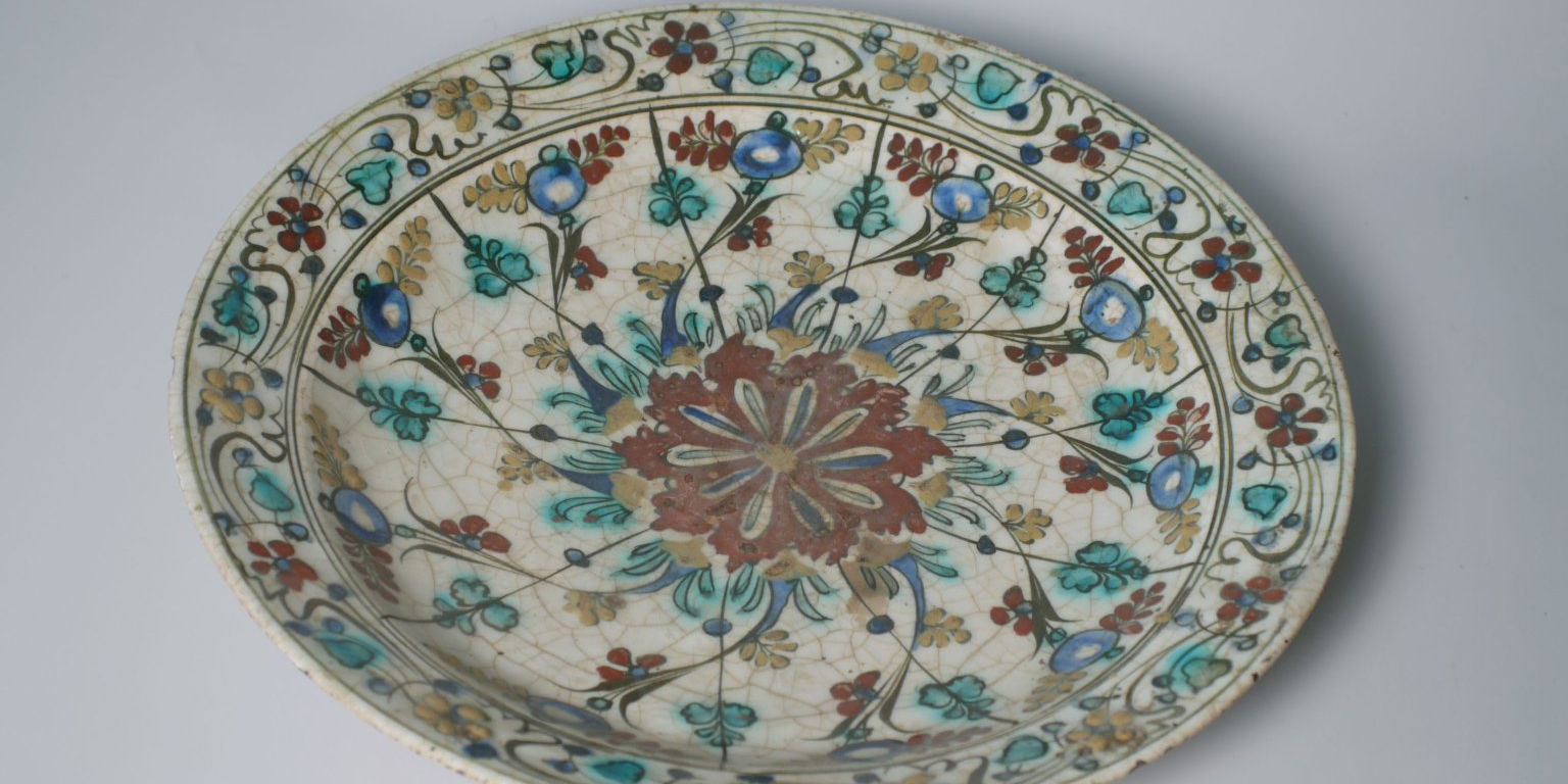 Large Plate · Brooklyn Museum