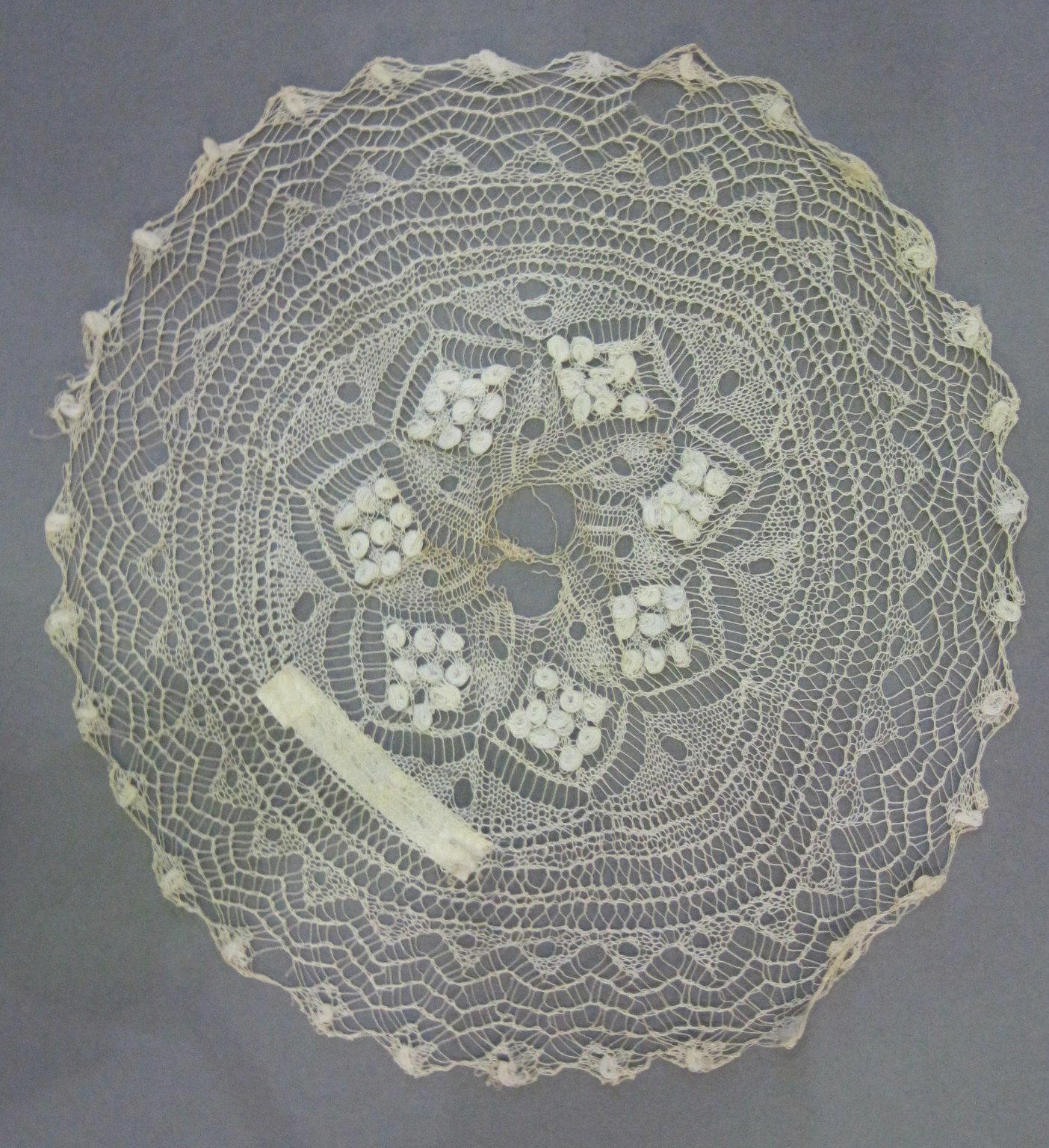 2 Linen Lace Doilies · Brooklyn Museum