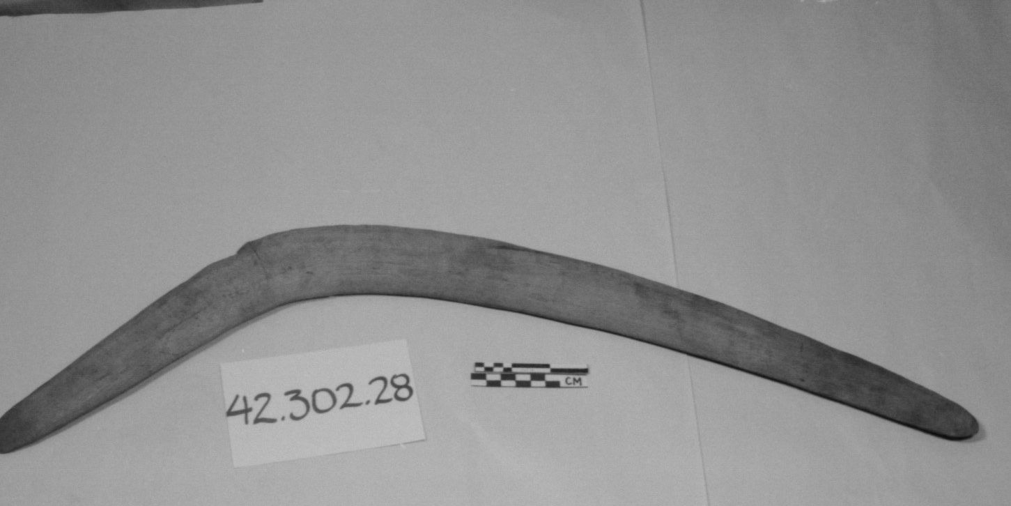 Throwing Stick · Brooklyn Museum