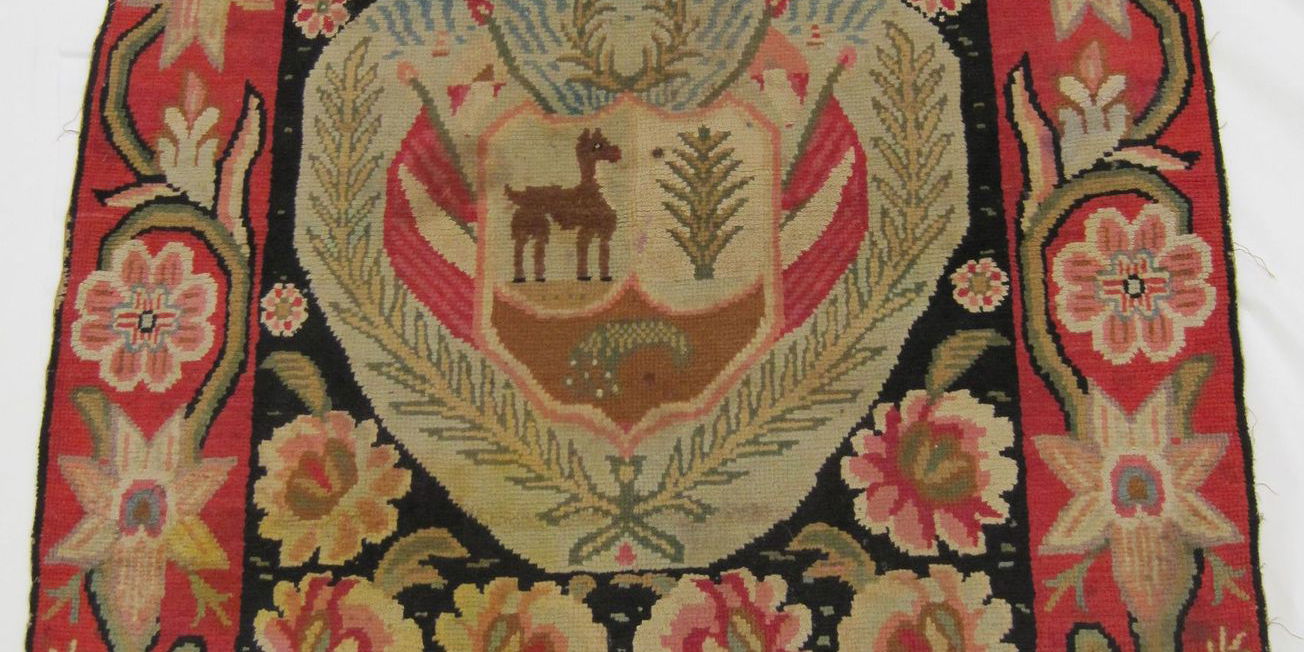 Rug with Coat of Arms · Brooklyn Museum