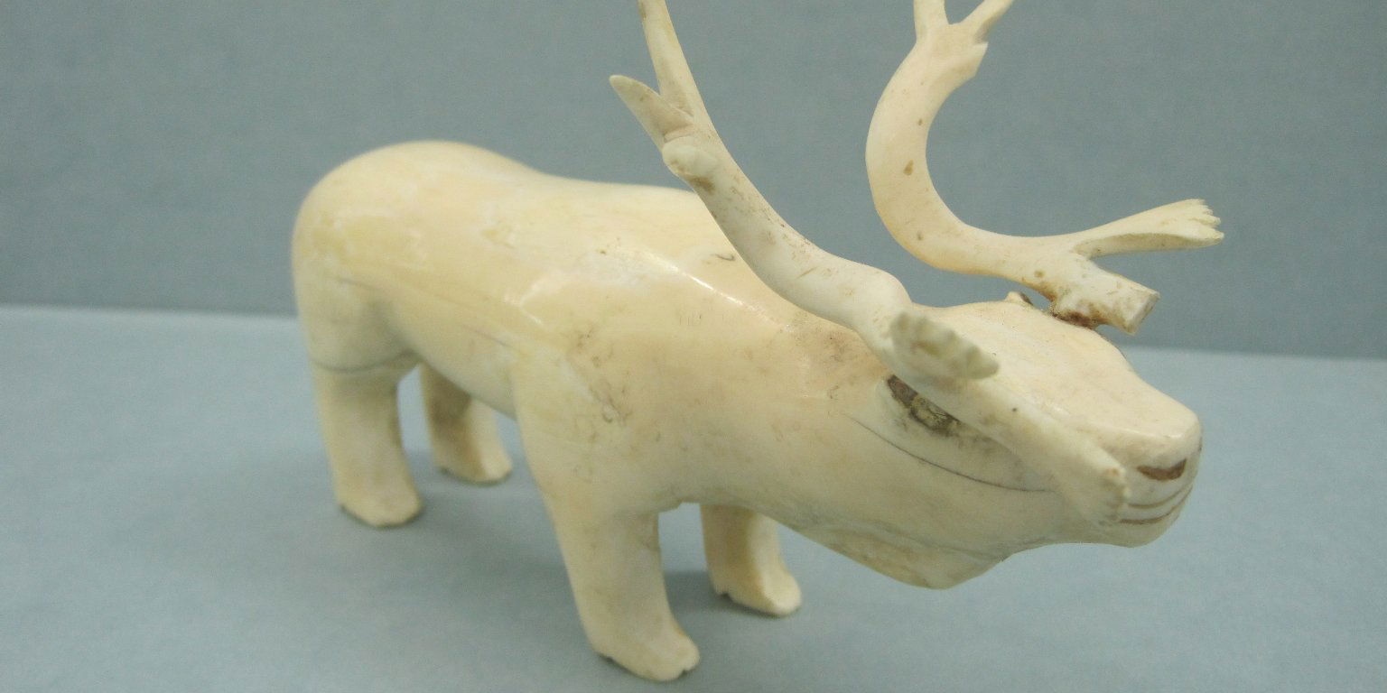 Carving of a Reindeer · Brooklyn Museum