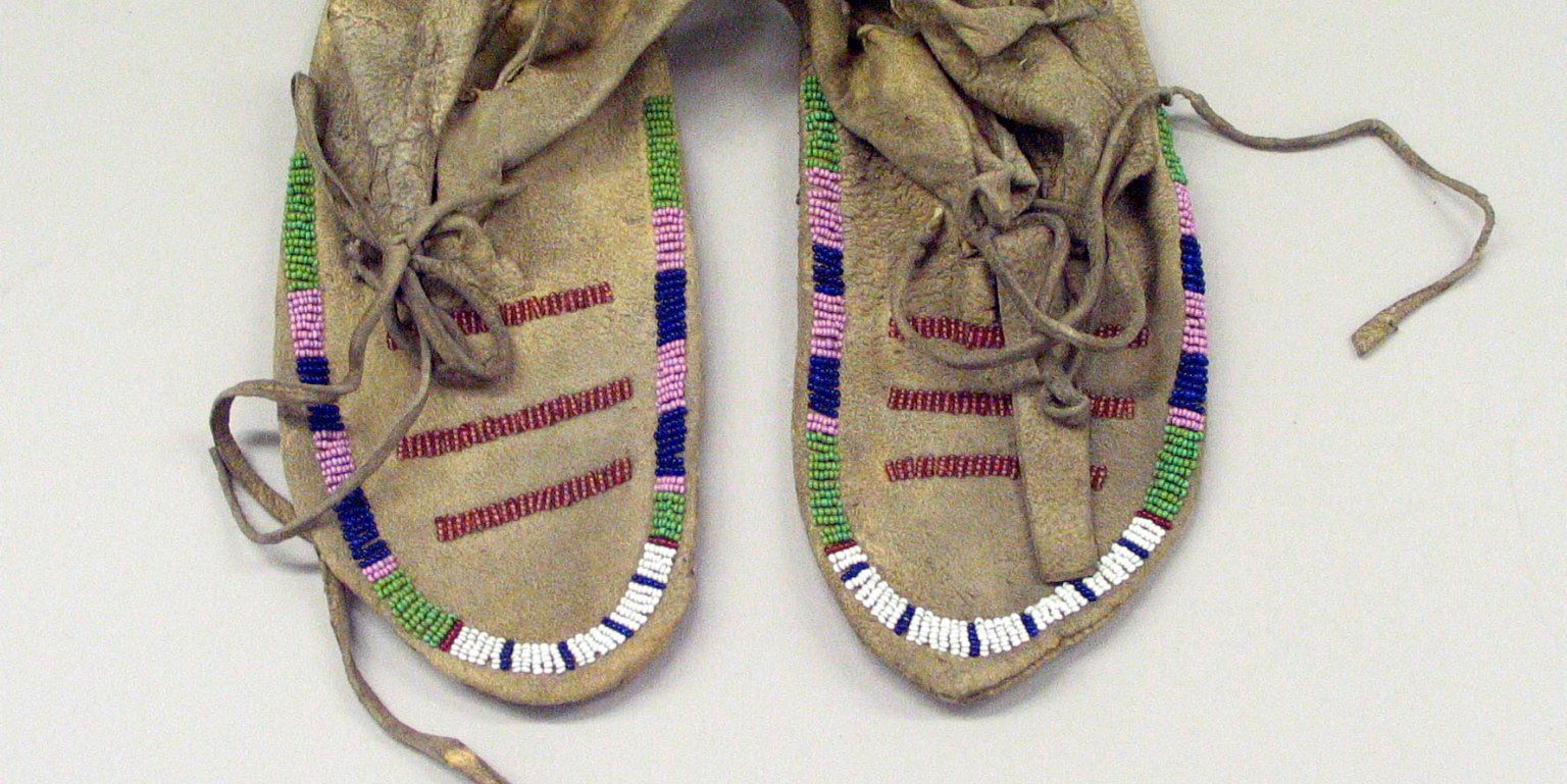 Pair of Moccasins · Brooklyn Museum