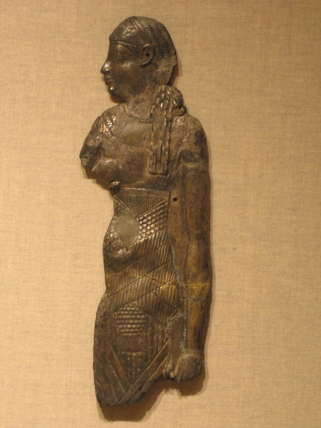 Plaque of a Queen or Goddess (perhaps Cleopatra IV) · Brooklyn Museum