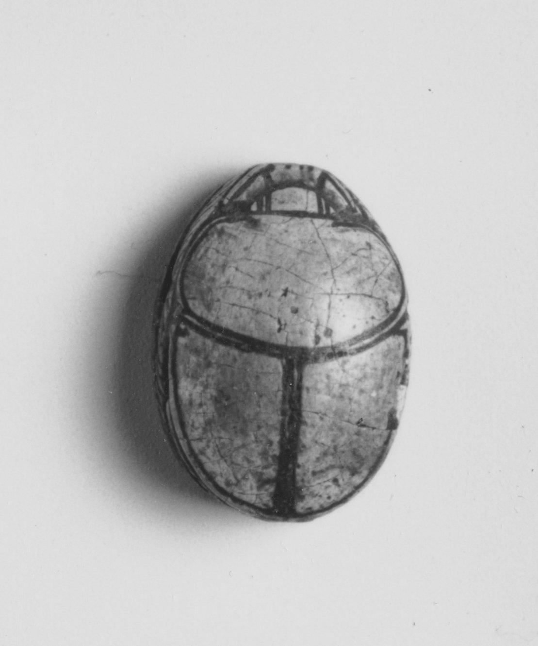 Scarab of Amunhotep I · Brooklyn Museum