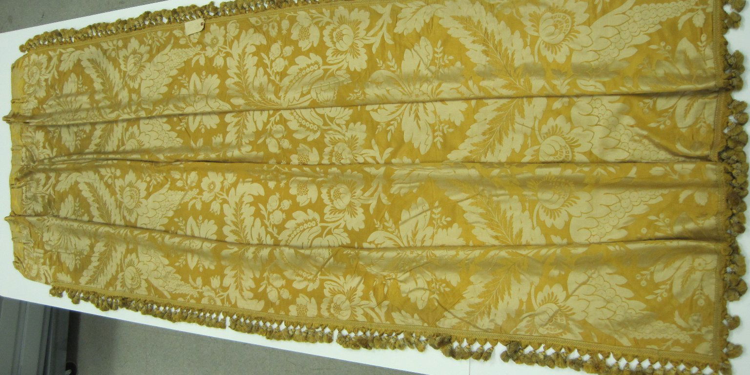 Drapery Panel · Brooklyn Museum