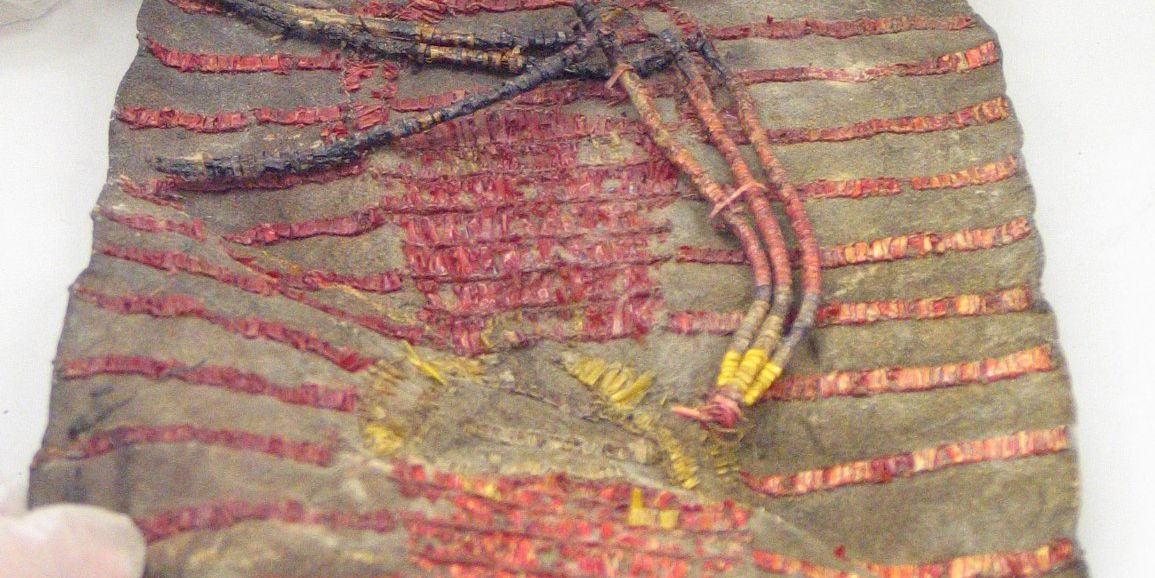 Embroidered Breechcloth End · Brooklyn Museum