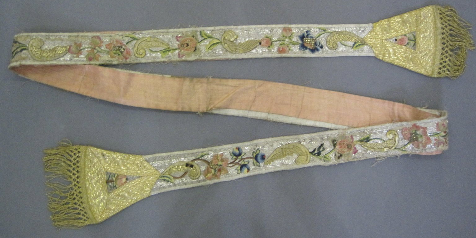 Maniple or stole · Brooklyn Museum