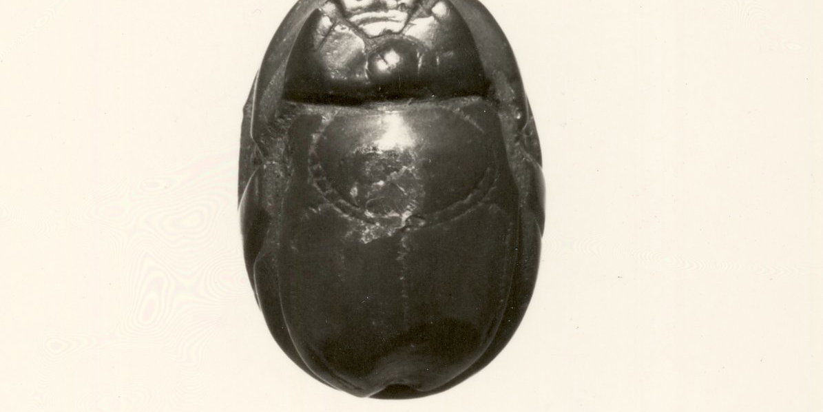 Scarab Form Magic Gem · Brooklyn Museum