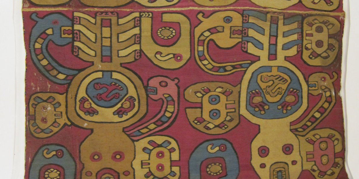 Composite Textile Fragment · Brooklyn Museum