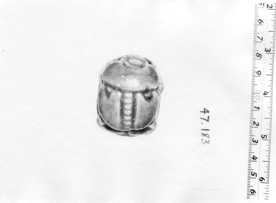 Scarab · Brooklyn Museum
