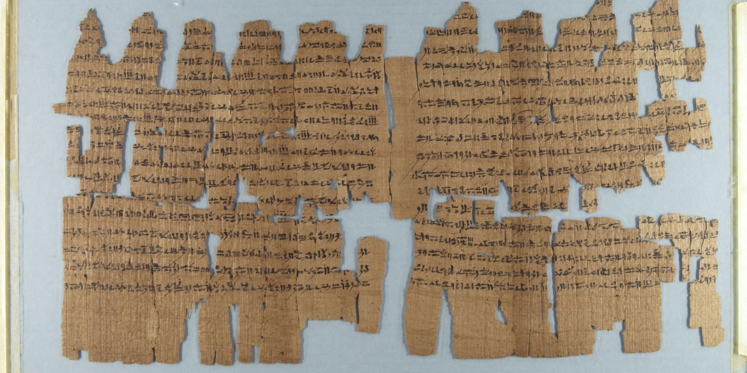Brooklyn Wisdom Papyrus · Brooklyn Museum