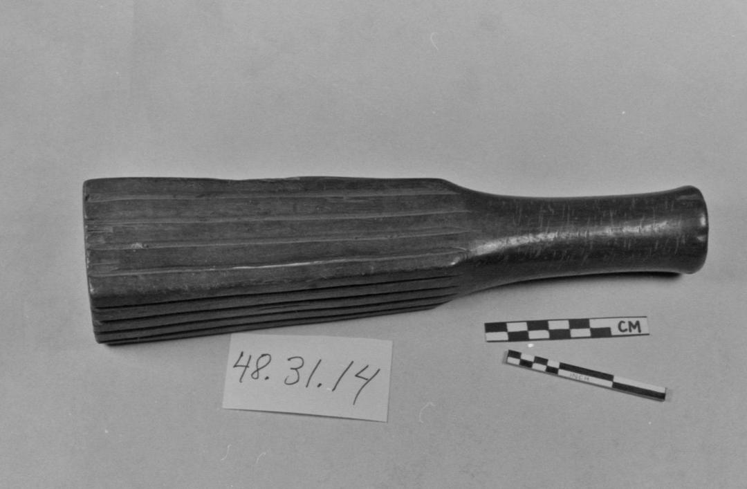 Tapa Mallet · Brooklyn Museum